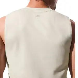 Alo Yoga Conquer Muscle Tank - Bone