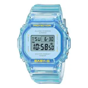 Casio Baby-g Bg-d565 Series Watch - Blue