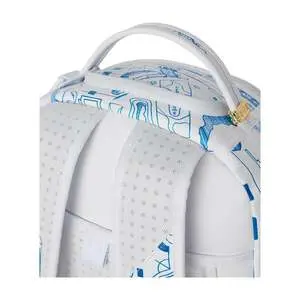 SPRAYGROUND Frank Lloyd Wright Architectural Drawing Backpack