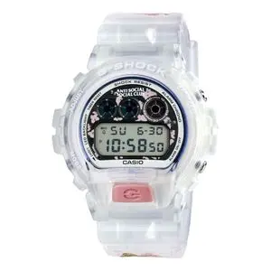 Casio G-shock Digital Watch - White/pink