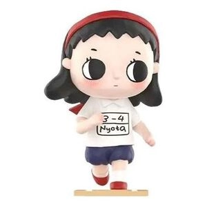POP MART Nyota X Chibi Maruko Chan Series Figure - Multi-color