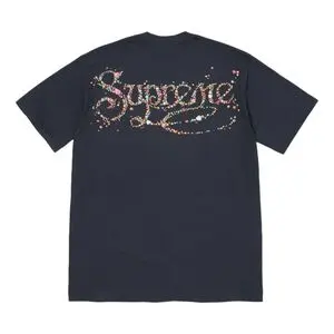 Supreme Fw26 Gems T-shirt - Navy