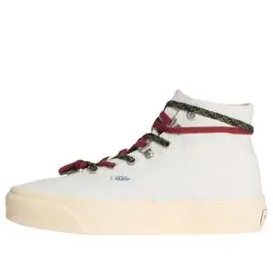 VANS Premium Authentic Hi 2.0 Sneakers - White/red