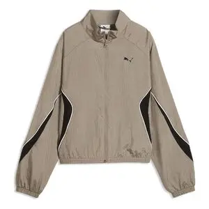 PUMA Sport Relaxed Woven Jacket - Mouse Gray