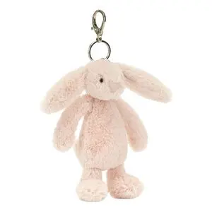 JELLYCAT Bashful Bunny Bag Charm - Beige