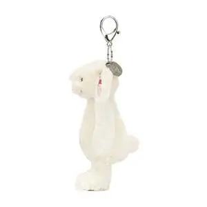 JELLYCAT Blossom Cream Bunny Bag Charm