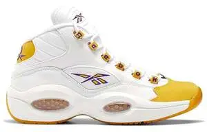 REEBOK Question Mid "yellow Toe - White/yellow