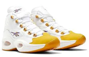 REEBOK Question Mid "yellow Toe - White/yellow