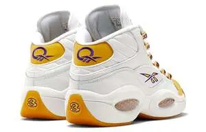 REEBOK Question Mid "yellow Toe - White/yellow