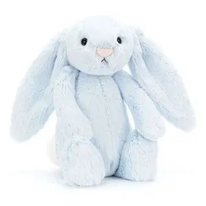 JELLYCAT Bashful Bunny Plush - Blue