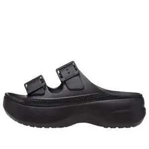 CROCS Saturday Platform Sandal - Black