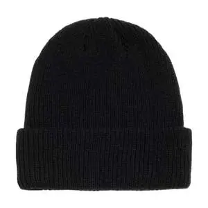 StÜssy Basic Cuff Beanie - Black