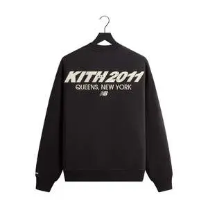 Kith X New Balance Laurel Nelson Crewneck