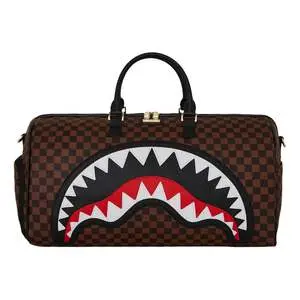 SPRAYGROUND Sawtooth Sharks In Paris Duffle Bag - Multicolor