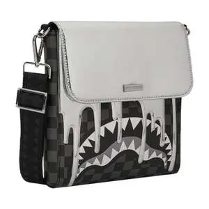 SPRAYGROUND Ghost Drip Messenger Bag