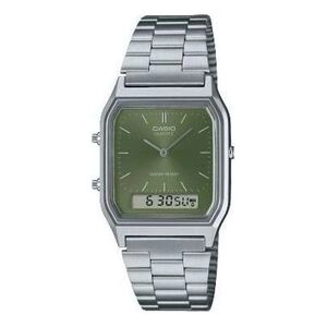 Casio Vintage Aq230 Series Watch - Green