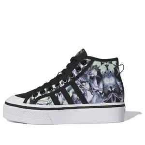 Adidas Nizza Platform Mid 'lilac Floral