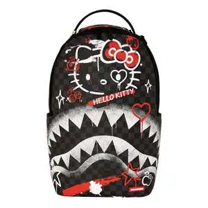 SPRAYGROUND X Hello Kitty Backpack 'fresh Paint