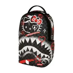 SPRAYGROUND X Hello Kitty Backpack 'fresh Paint