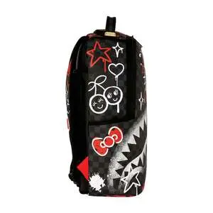 SPRAYGROUND X Hello Kitty Backpack 'fresh Paint