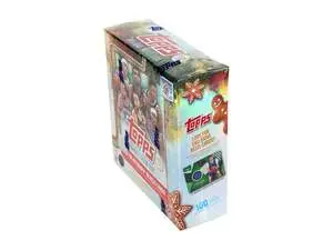 TOPPS Holiday Basketball 25-26 Mega Box