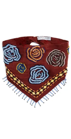 Mignonne Gavigan Amalia Scarf Necklace