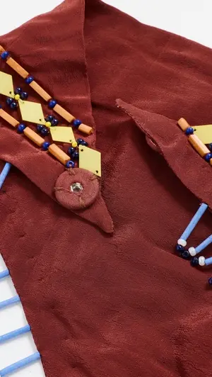 Mignonne Gavigan Amalia Scarf Necklace