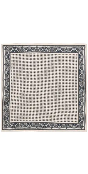 Veronica Beard Sava Scarf - Ecru Multi