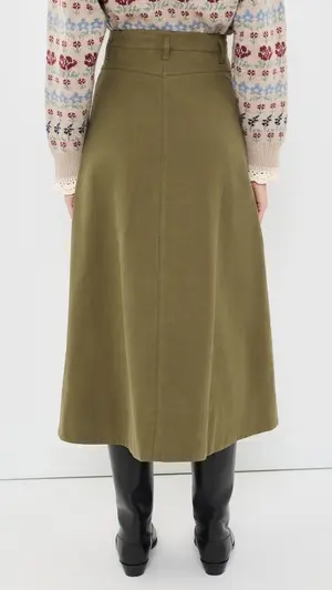 The Great. The Field Skirt