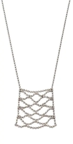 Isabel Marant Étoile Crystal Accent Necklace
