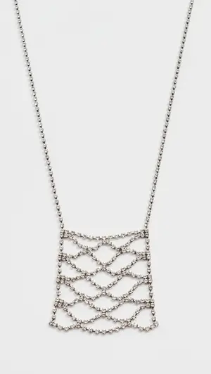 Isabel Marant Étoile Crystal Accent Necklace