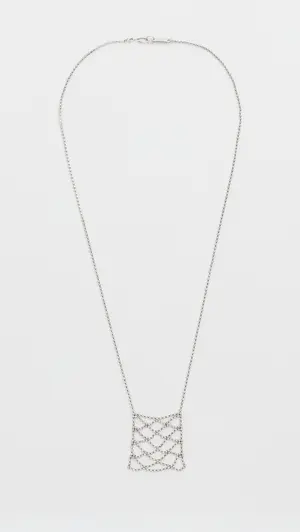 Isabel Marant Étoile Crystal Accent Necklace