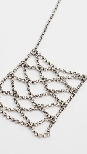 Isabel Marant Étoile Crystal Accent Necklace