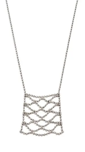 Isabel Marant Étoile Crystal Accent Necklace