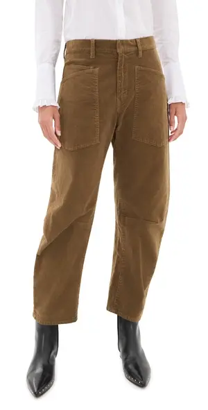 NILI LOTAN Shon Corduroy Pants