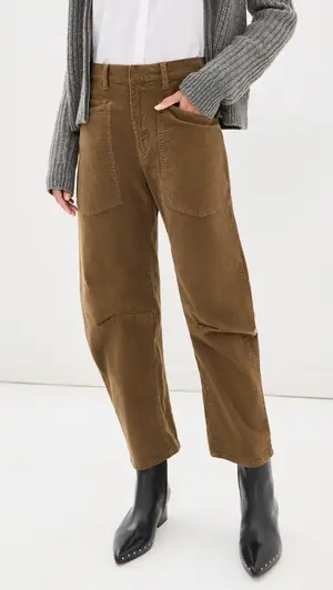 NILI LOTAN Shon Corduroy Pants