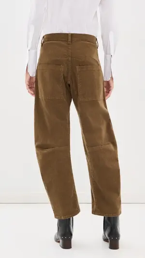 NILI LOTAN Shon Corduroy Pants