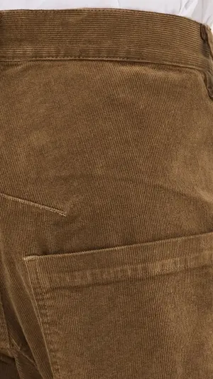 NILI LOTAN Shon Corduroy Pants
