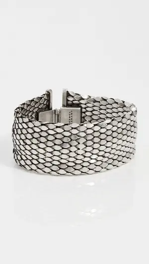 Isabel Marant Étoile Large Mesh Cuff Bracelet