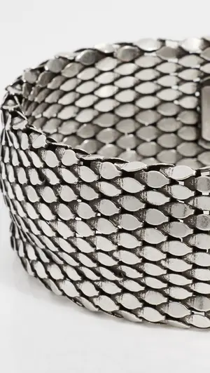 Isabel Marant Étoile Large Mesh Cuff Bracelet