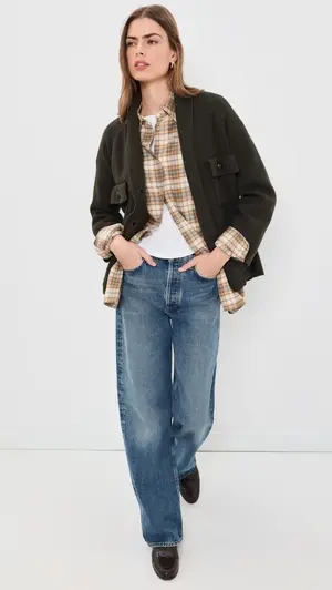 The Great. The Commander Riding Cardigan