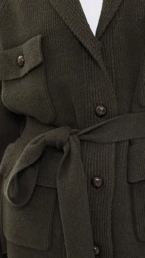 The Great. The Commander Riding Cardigan