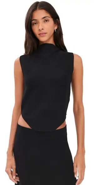 Cult Gaia Romma Top - Black