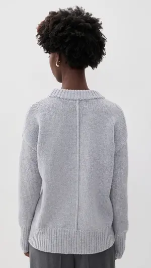LA LIGNE Solid Marin Sweater
