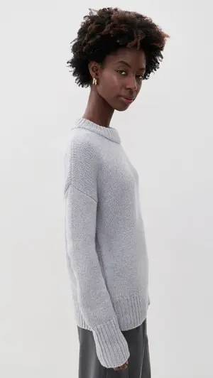 LA LIGNE Solid Marin Sweater