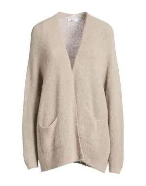 NINA MARS Cardigan In Alpaca Wool Blend