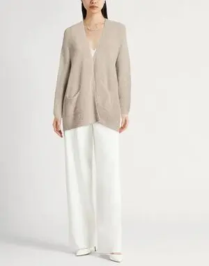NINA MARS Cardigan In Alpaca Wool Blend