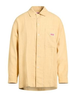 Kenzo Shirt Size Linen - Marigold