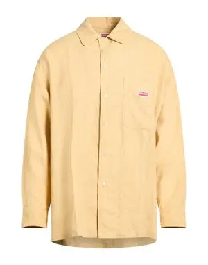 Kenzo Shirt Marigold Size Linen