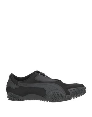 PUMA Sneakers Size Textile Fibers - Black